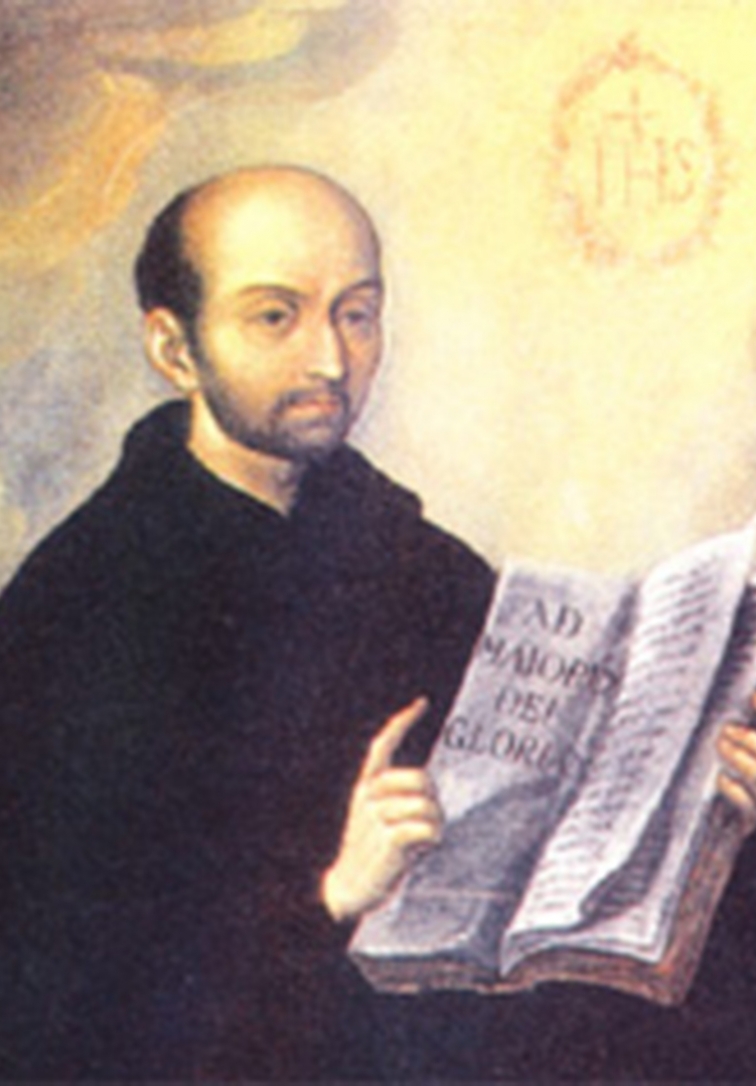 Todos os Santos da Igreja Católica: HISTÓRIA DE SANTO INÁCIO DE LOYOLA
