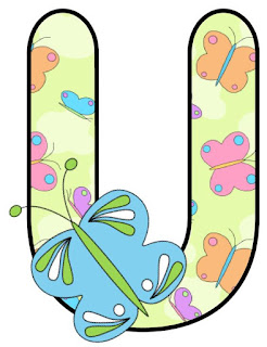 Escuela infantil castillo de Blanca: ALFABETO DE MARIPOSA