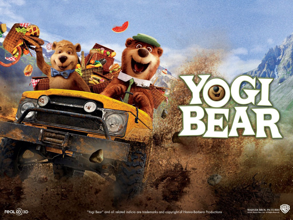 Animation Pictures Wallpapers: Yogi Bear Wallpapers