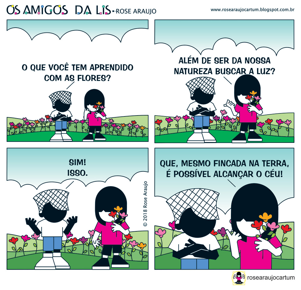 Rose Araujo: Os Amigos da Lis