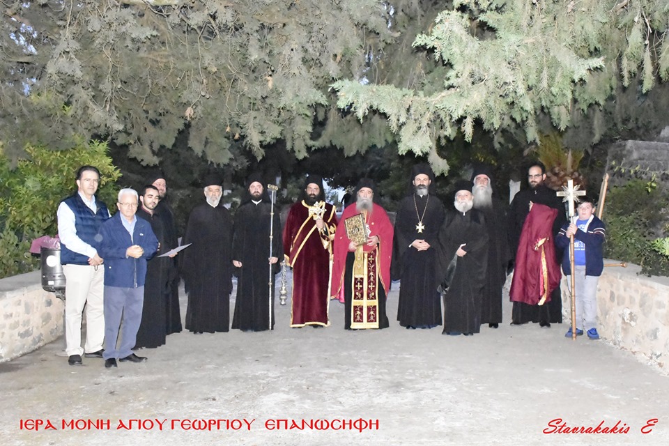 ΙΕΡΑ ΜΟΝΗ ΑΓΙΟΥ ΓΕΩΡΓΙΟΥ ΕΠΑΝΩΣΗΦΗ: Εσπερινός Ανακομιδής ι. Λειψάνων ...