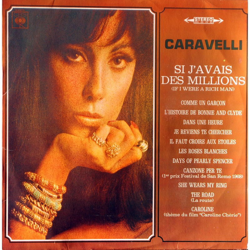 ENTRE MUSICA: CARAVELLI - Si J'avais Des Millions (1968)