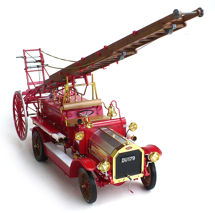 The Great Canadian Model Builders Web Page!: 1914 Dennis Motor Fire Engine