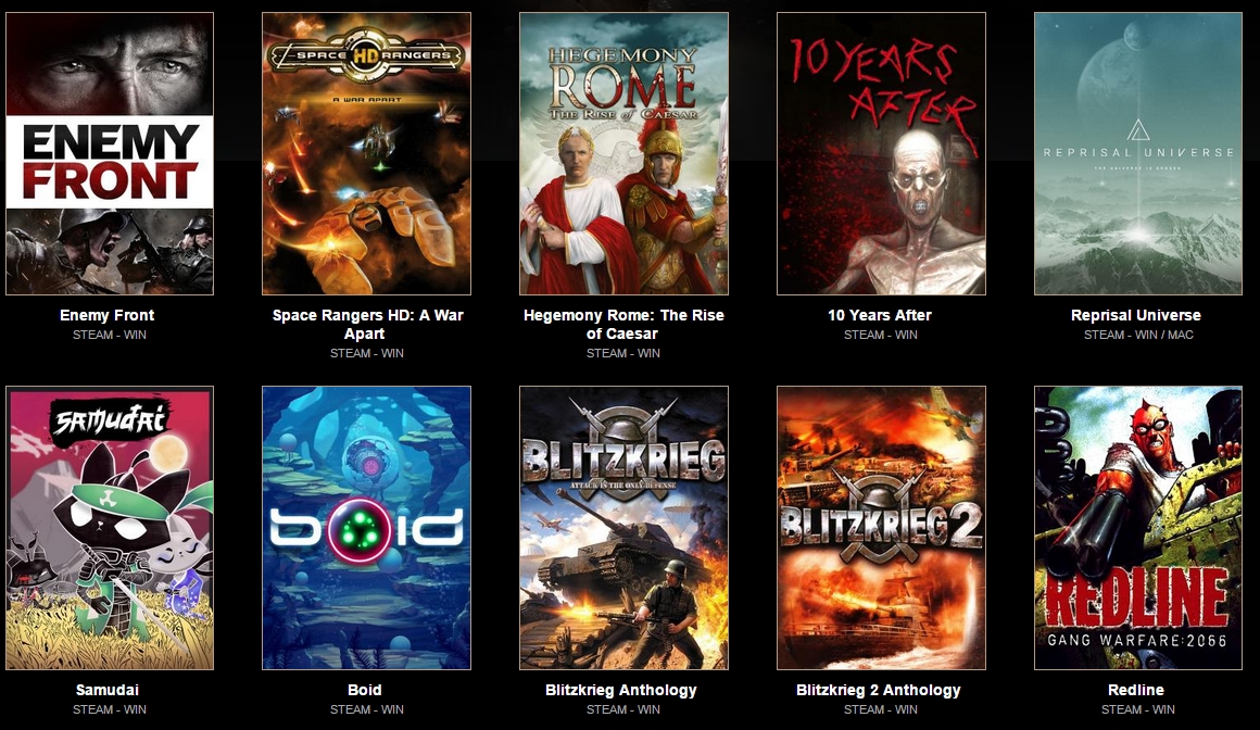 Indie Retro News: Killer Bundle 2 - Bundle Stars deadly Steam bundle!