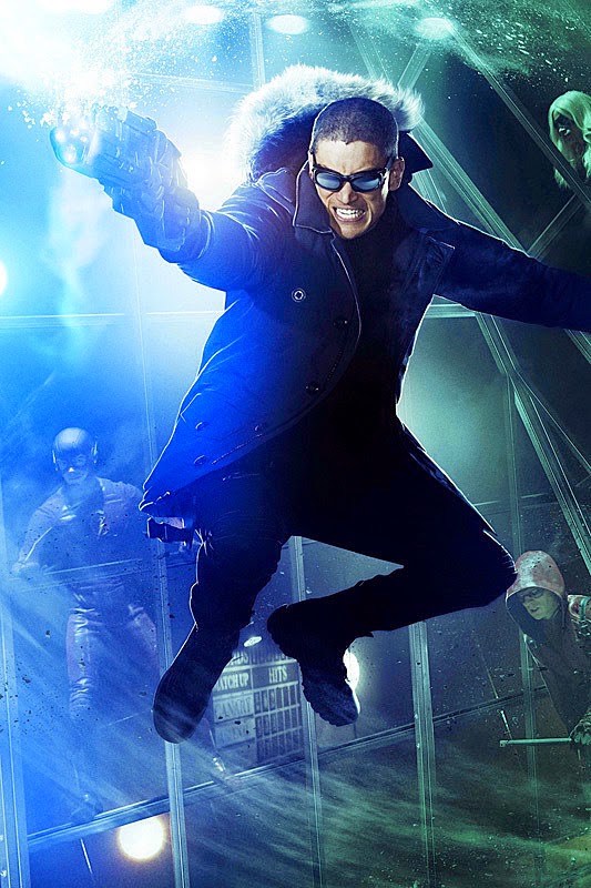 SNEAK PEEK : "The Flash" Chills With 'Captain Cold'