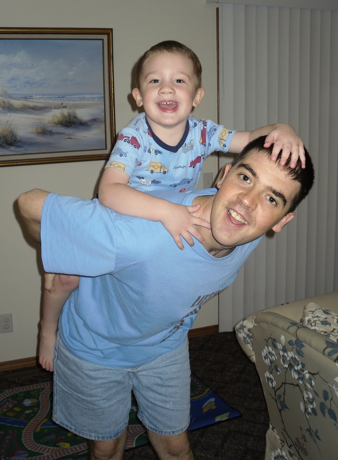 Where Your Treasure Is: Piggyback Rides