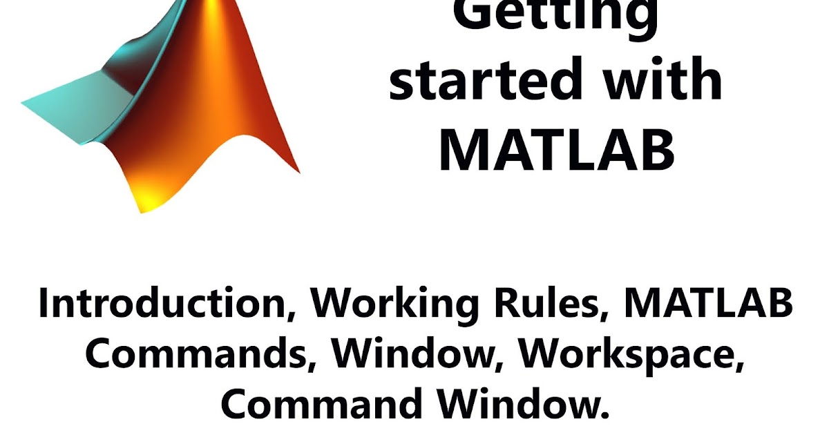 MATLAB Tutorials
