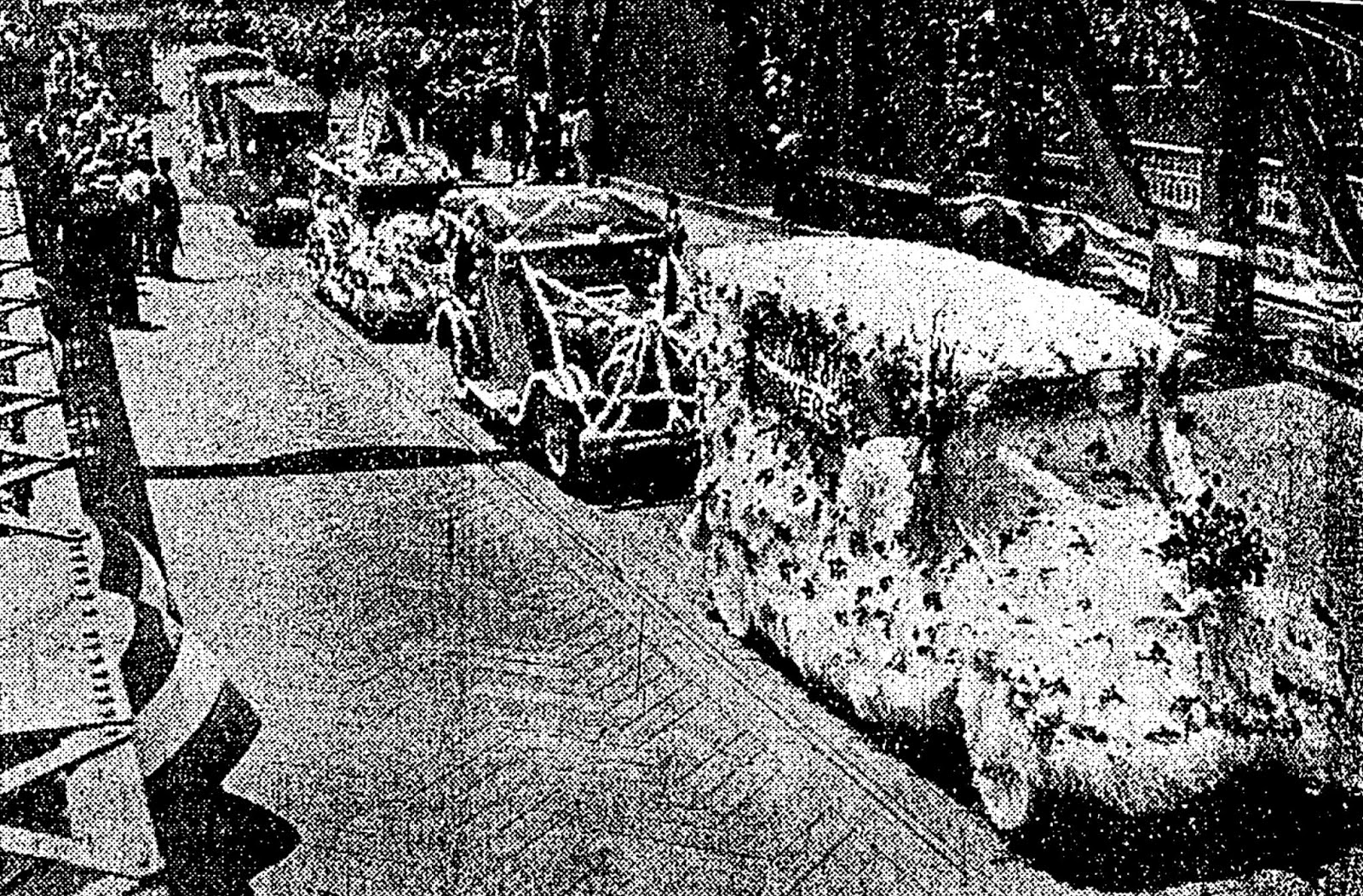 July 10, 1941 -- German Consulate Delegation Leaves for Home ...