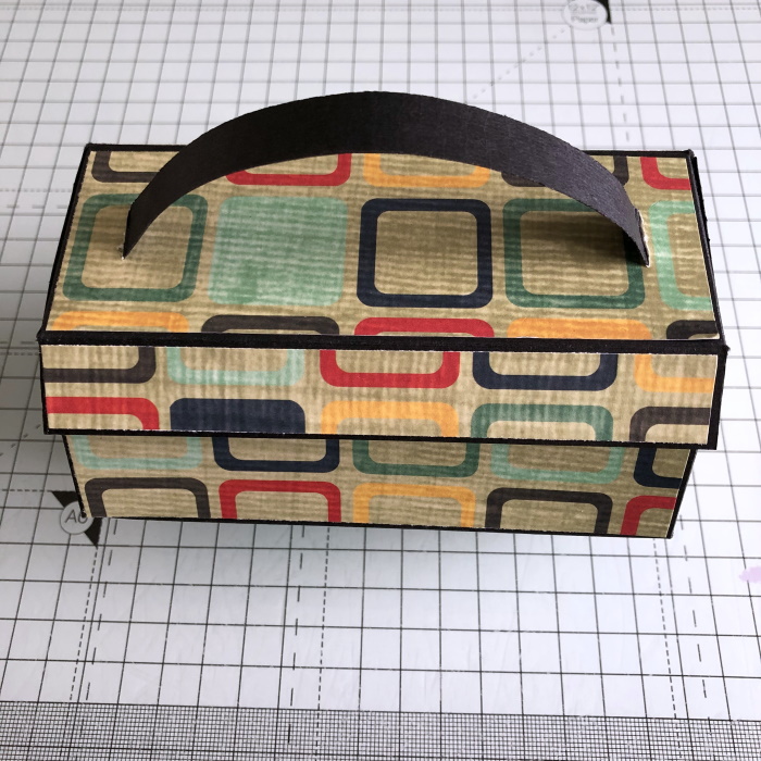 Thursday with Sandiebella: Create a Hexagon Lunch Box – Stamping Bella USA