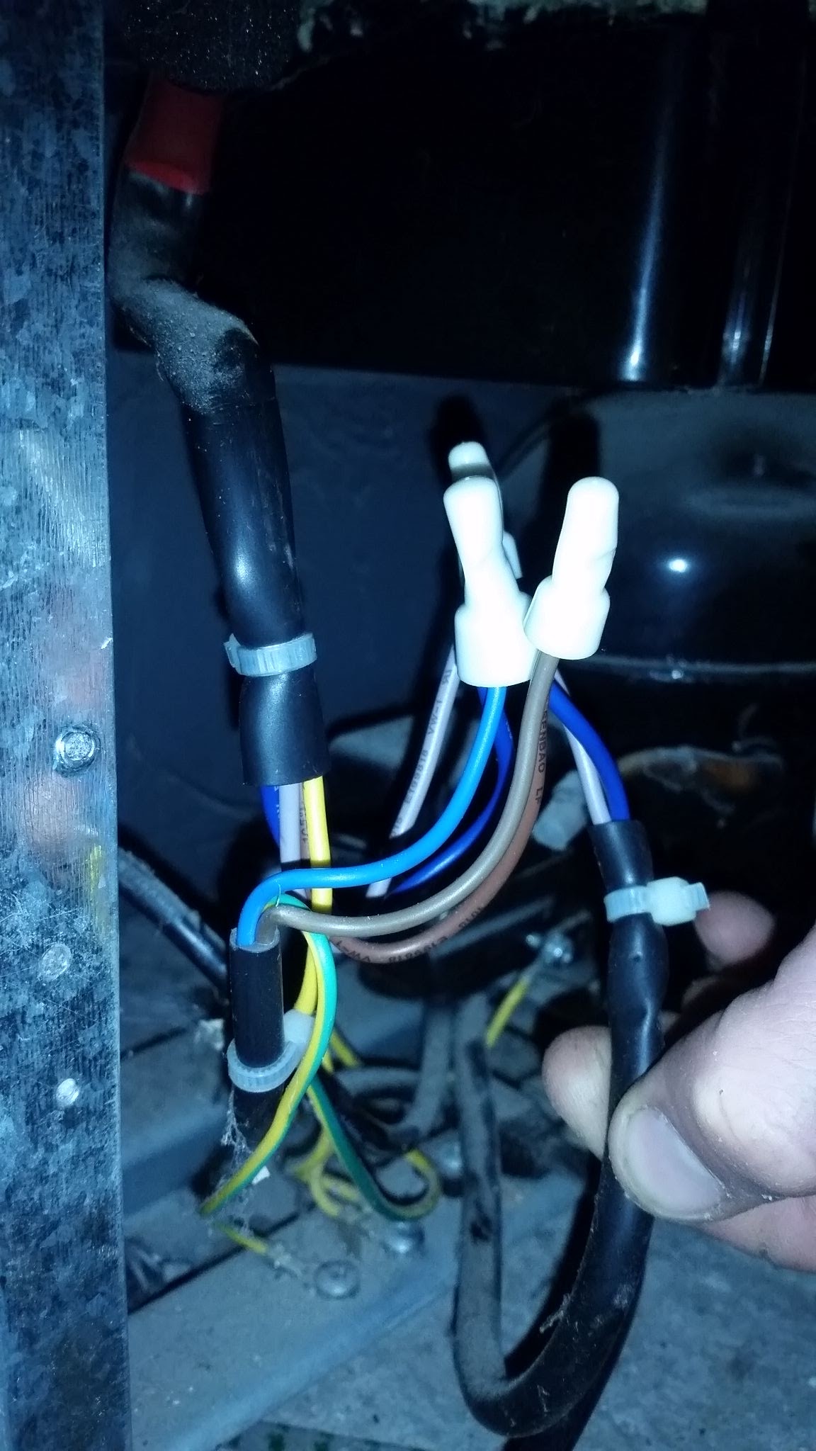 Hacking a Fridge-Freezer
