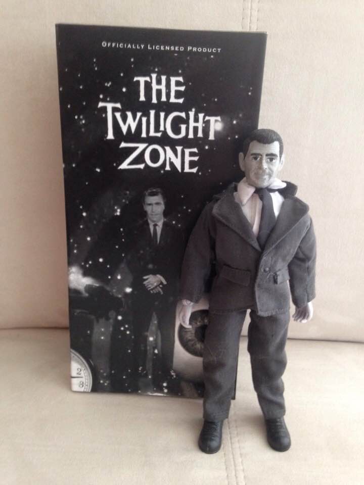 POP CULTURE SHOP: ROD SERLING TWILIGHT ZONE 8" ACTION FIGURE MEGO-LIKE ...