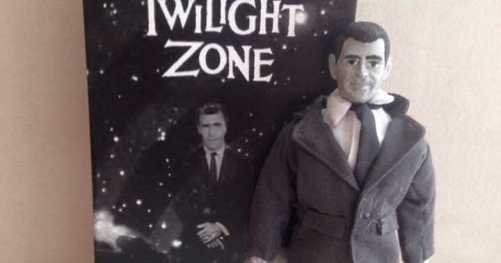 POP CULTURE SHOP: ROD SERLING TWILIGHT ZONE 8" ACTION FIGURE MEGO-LIKE ...