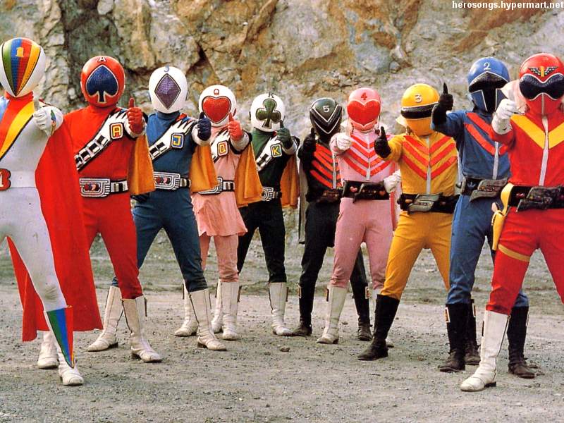Anime Blog: Super Sentai