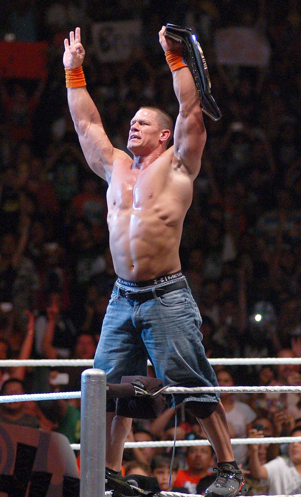 ZONA WWE EN ESPAÑOL: John Cena, 7 años consecutivos luchando por el ...