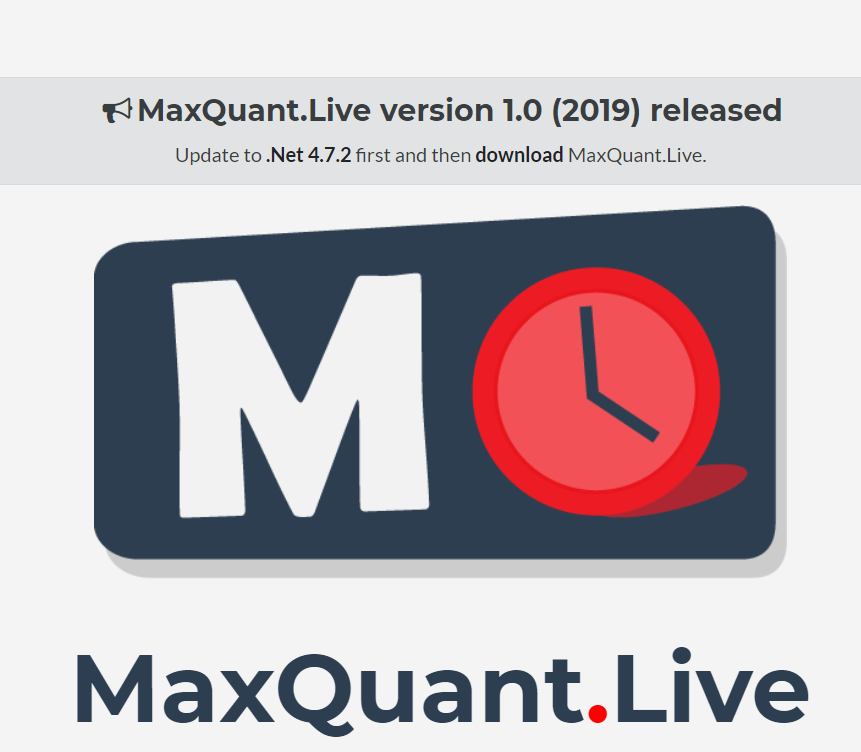 News in Proteomics Research: Finally! More instrument methods for www ...