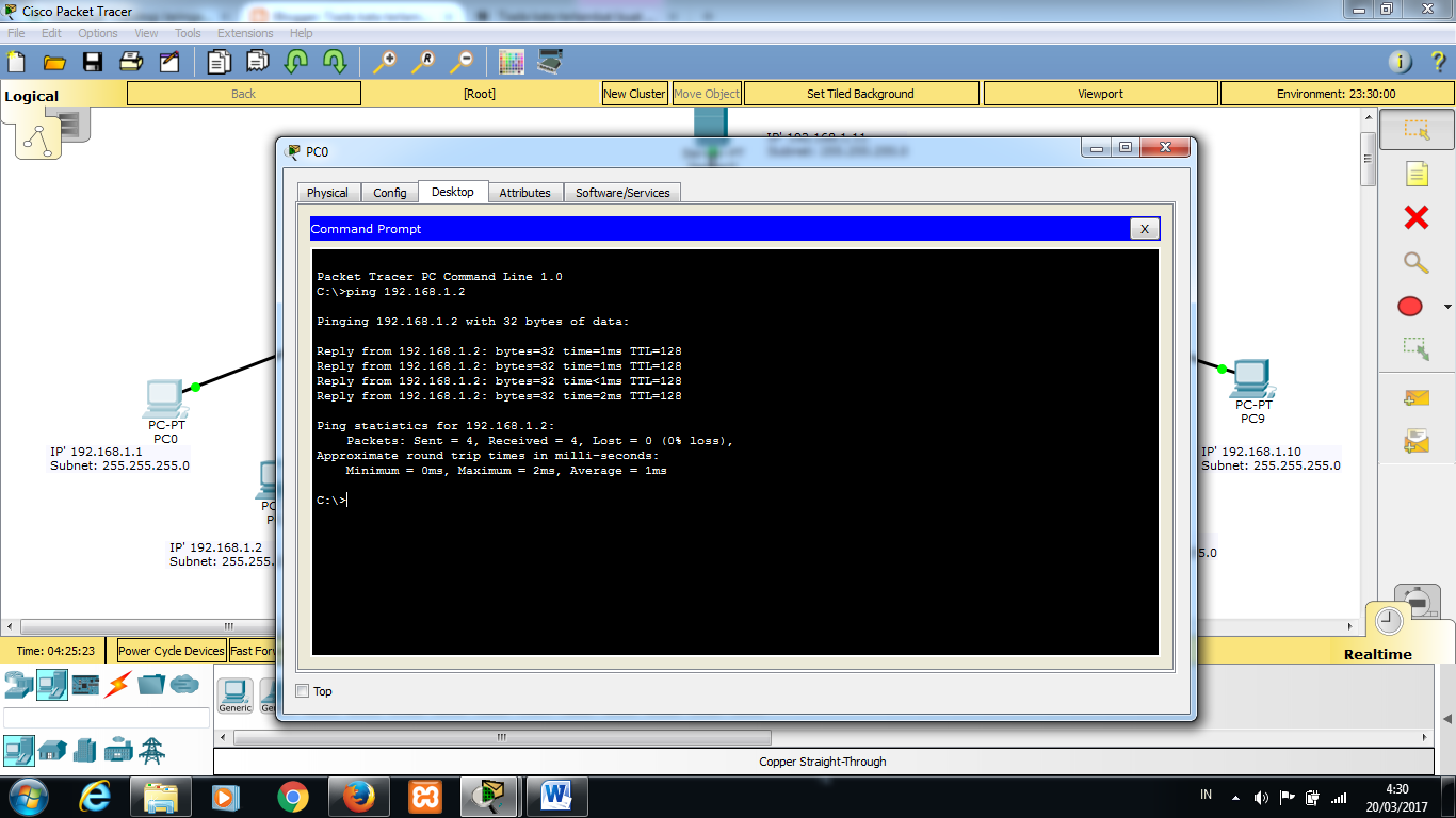 Tiada kata terlambat buat belajar: Membuat Jaringan Topologi tree ...