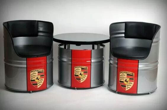 79 amazing ideas to recycle the empty drums ~ Goods Home Design