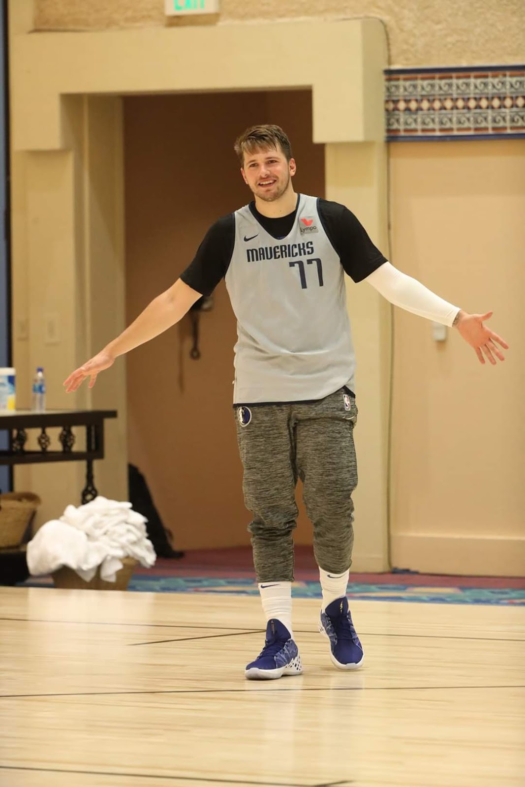NBA Players Practice Day in Orlando