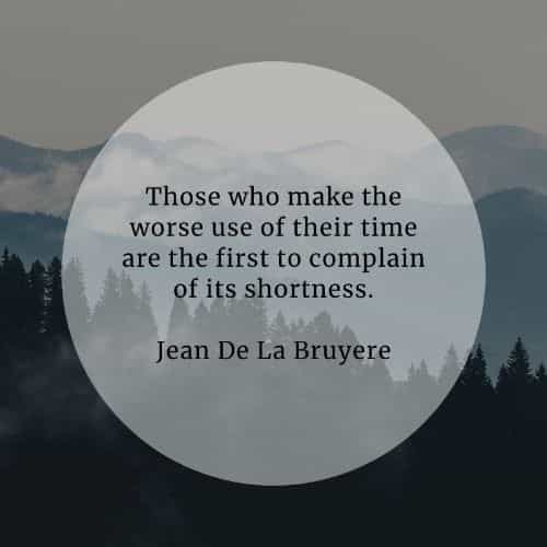 51 Time quotes that will prove to you its importance