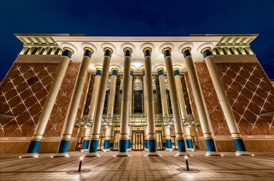 National Library of Turkey : Millî Kütüphane