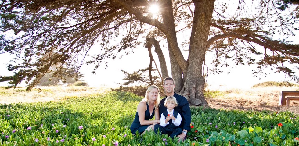 Mike, Talisha, and Braedyn Davis: Waterfall Hike in Nojoqui Falls ...
