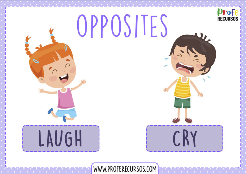 SGBlogosfera. María José Argüeso: OPPOSITE WORDS