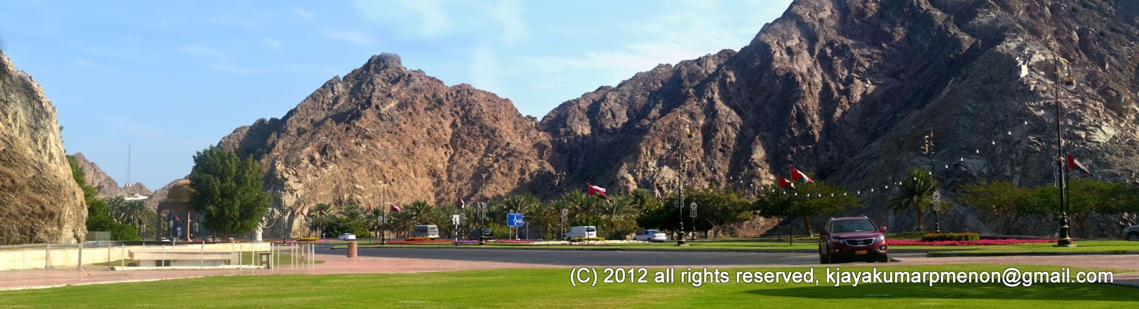 My Dreams and Journey: Mutrah Corniche - Beauty of Oman