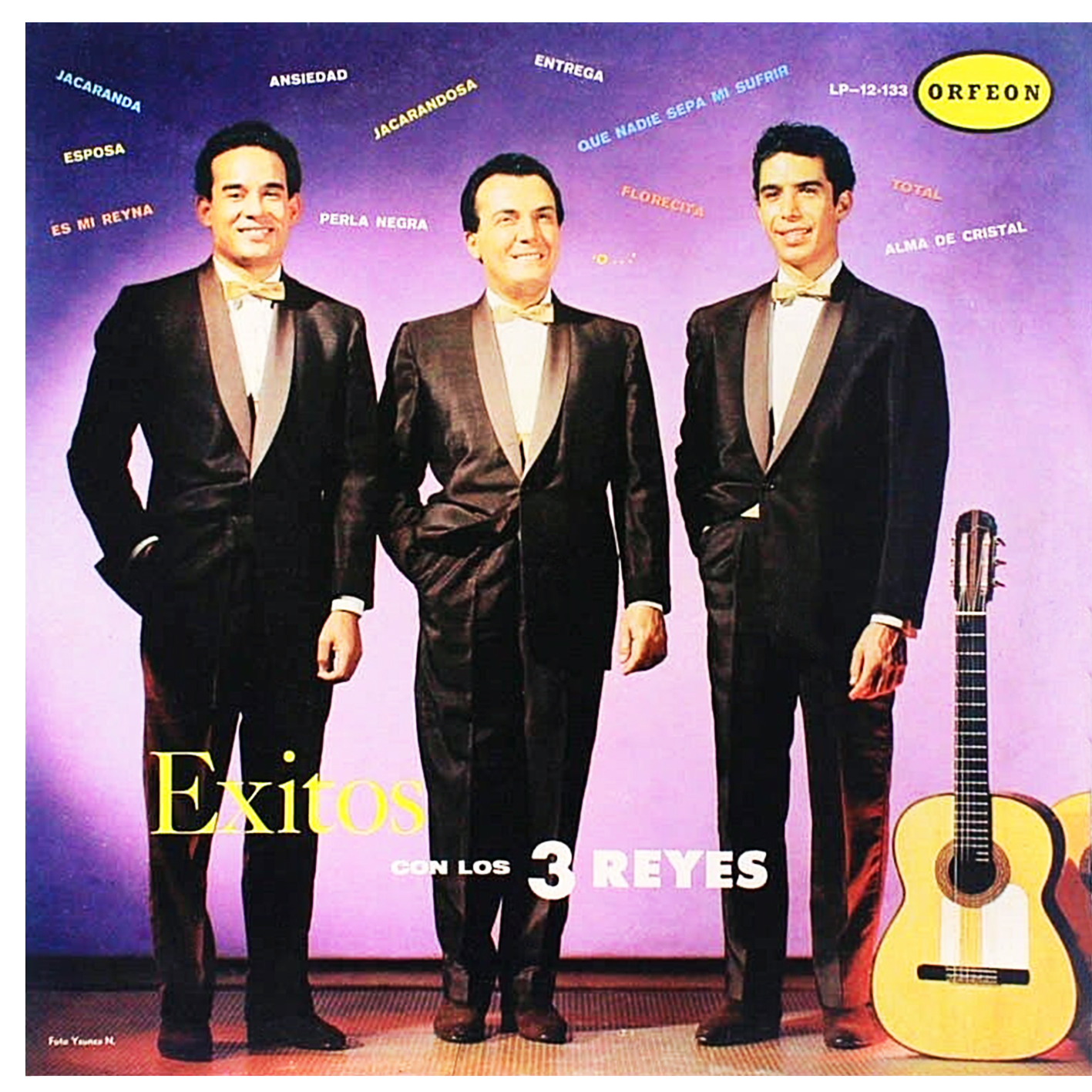 TRIO LOS PANCHOS Y SUS INVITADOS: LOS TRES REYES - EXITOS (1959)