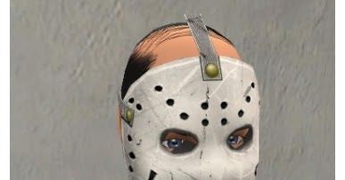 TheNinthWaveSims: The Sims 2 - Seasons Jason Hockey Mask for The Sims 2
