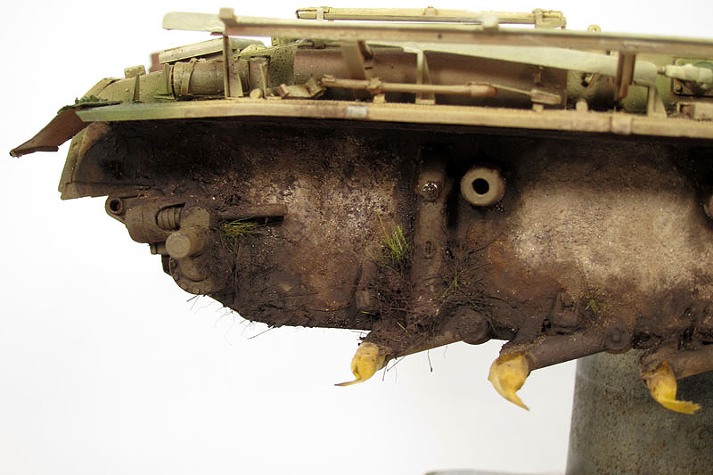 LEMODELIZER: PZ III M Upgrade. Low sides weathering.