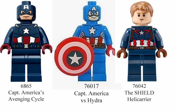 The Minifigure Collector: Better know your Minifigures - The Captain ...