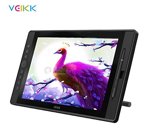 The Steve B Graphics Blog: Veikk VK1560 Display Tablet Review