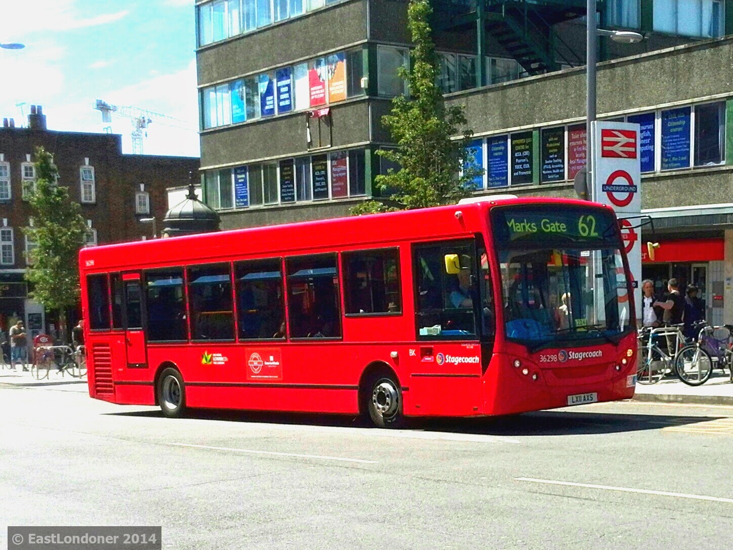 The London Bus Blog: Routes Ahead: Route 62