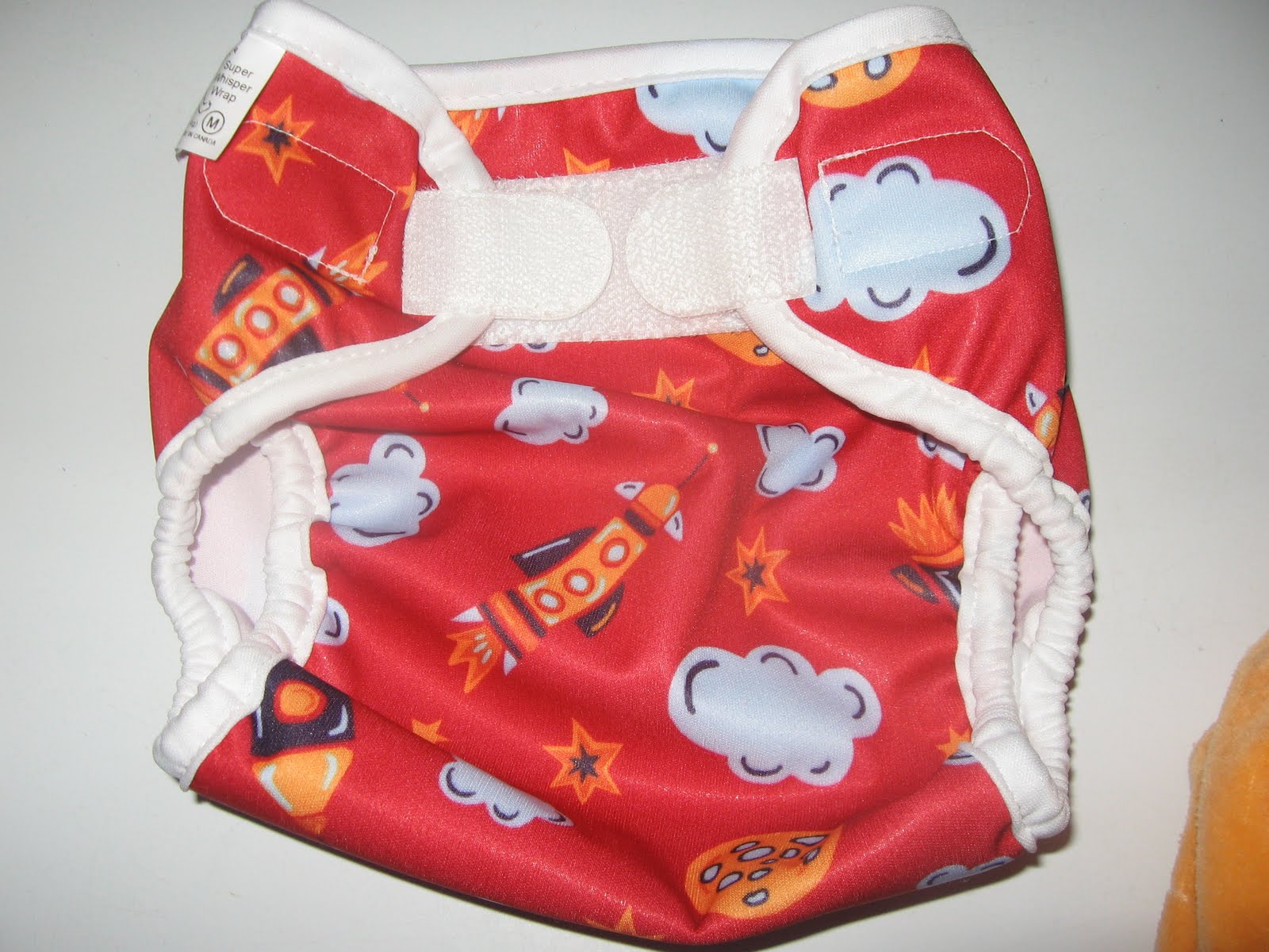 Cloth Diaper Addiction: Under Cover Month - Getting Close