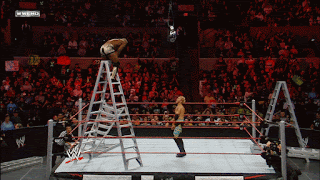 Wrestling Gifs: Ladder Match