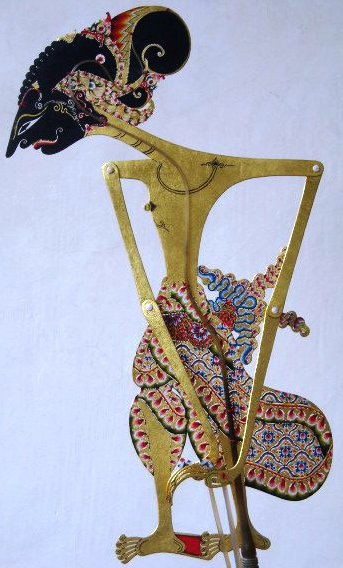 Puntadewa atau Yudistira ~ Album Wayang Indonesia