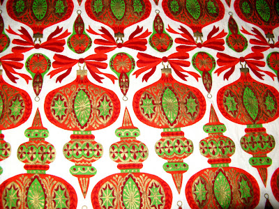 A Textile a Day: Christmas fabric