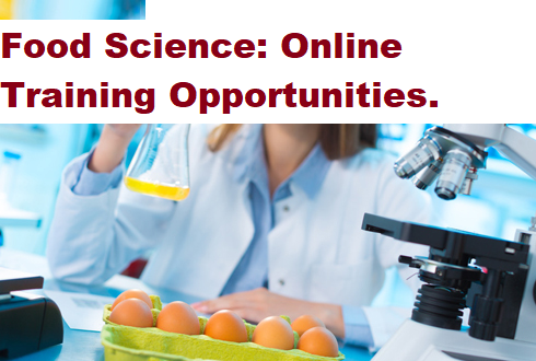 Food Science Online Training Opportunities ~ HEALTH and FITNESS