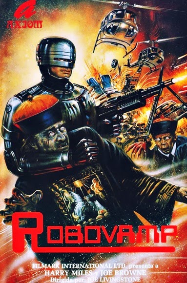 The Bloody Pit of Horror: Robo Vampire (1988)