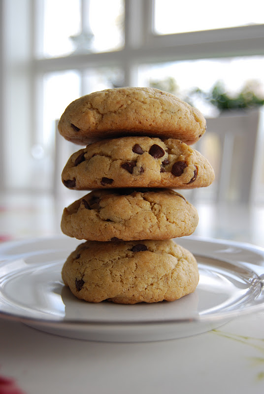 Balsam for sjelen: Kjeks med sjokoladebiter