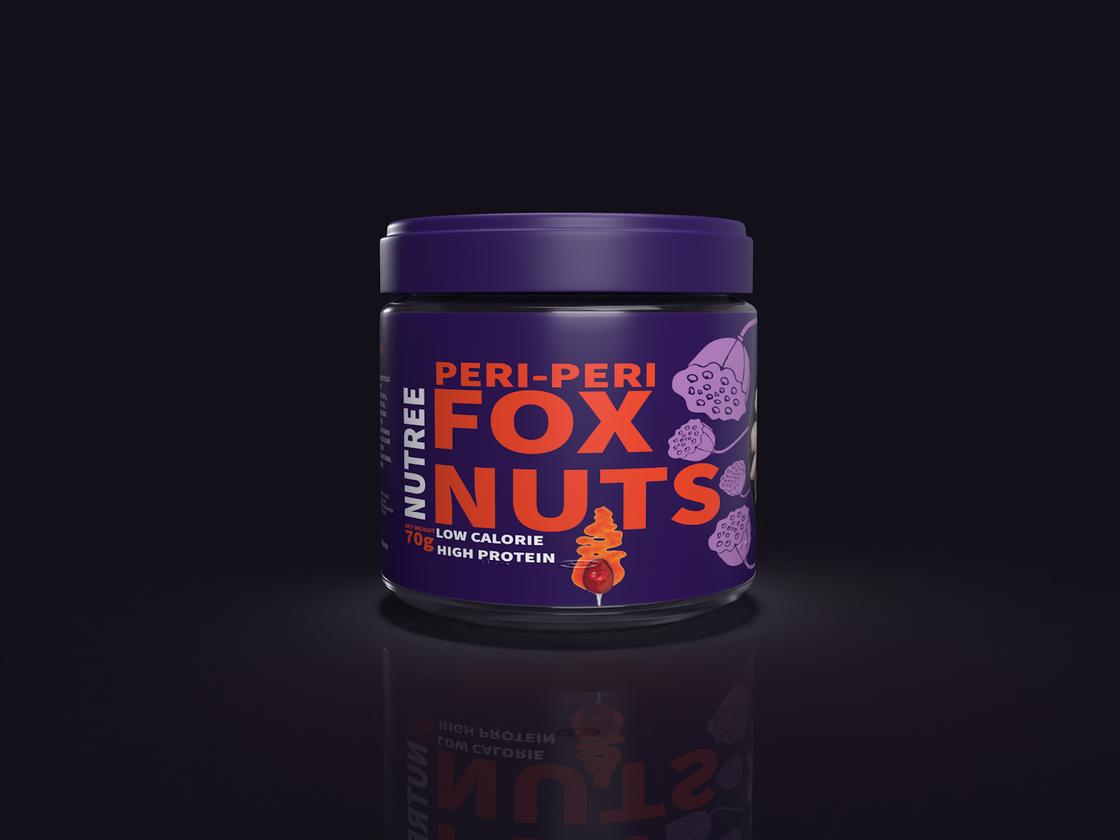 Fox Nuts, Makhana – Packaging Of The World