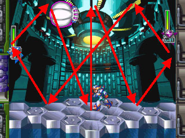 ROCKMAN X6 BOSS/SUB BOSS 08.盾牌蚌貝(Shield Sheldon) - RMMH洛克人回憶之館