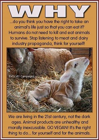 "WORLD FAMINE AVOIDED SPARING ANIMAL LIFE WITH DRAMATIC EFFECTS AND ...