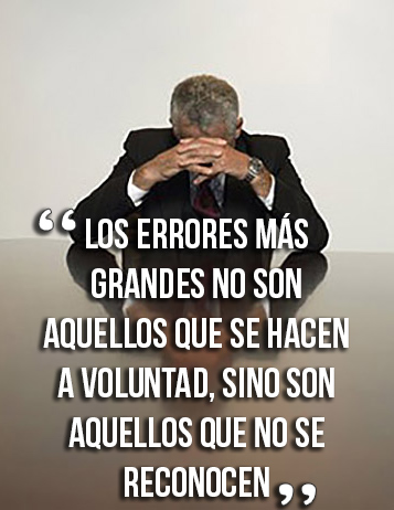 frases largas de error colección 01 - frases de la vida