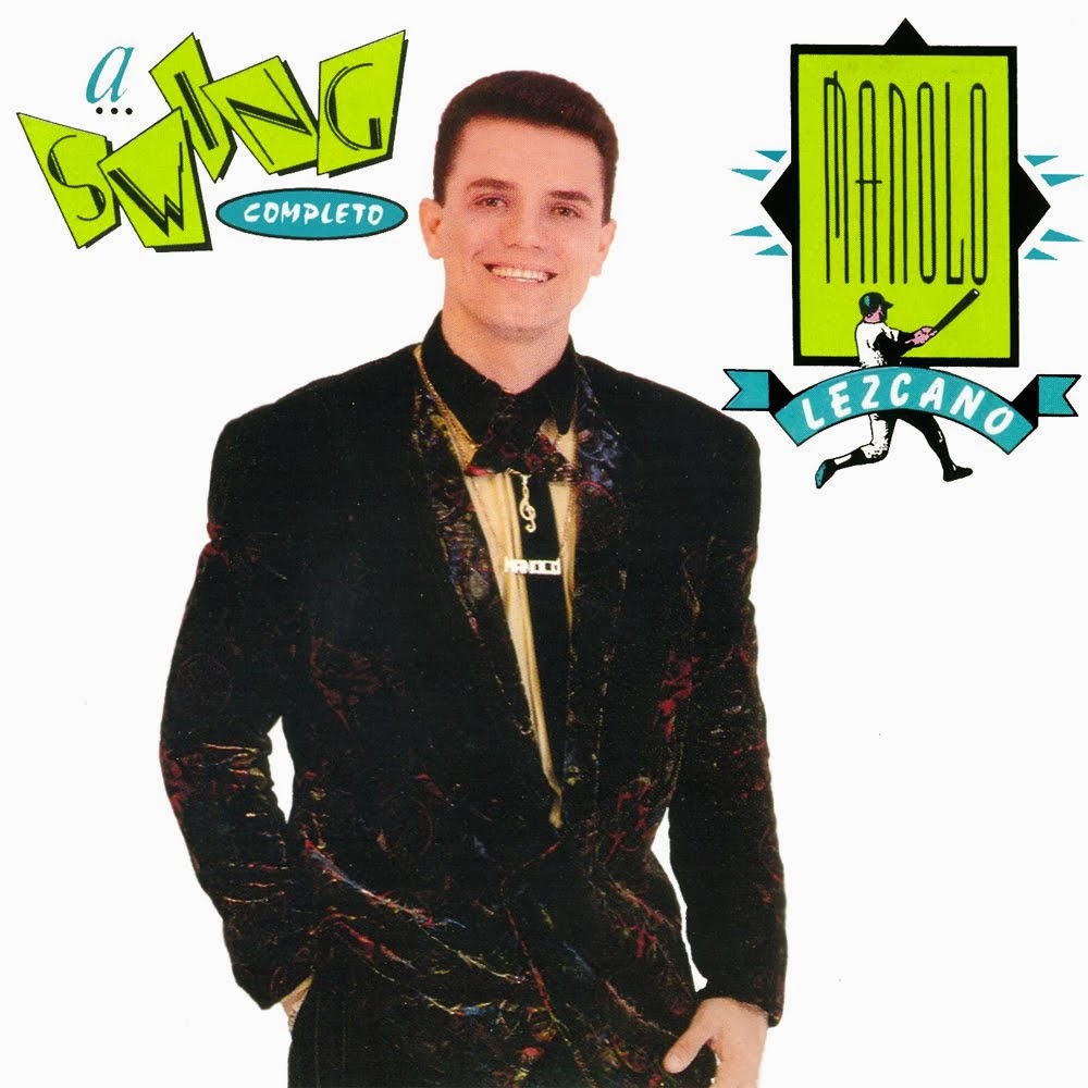 salsa mortal de coleccion: Manolo Lezcano - 1992 A Swing Completo