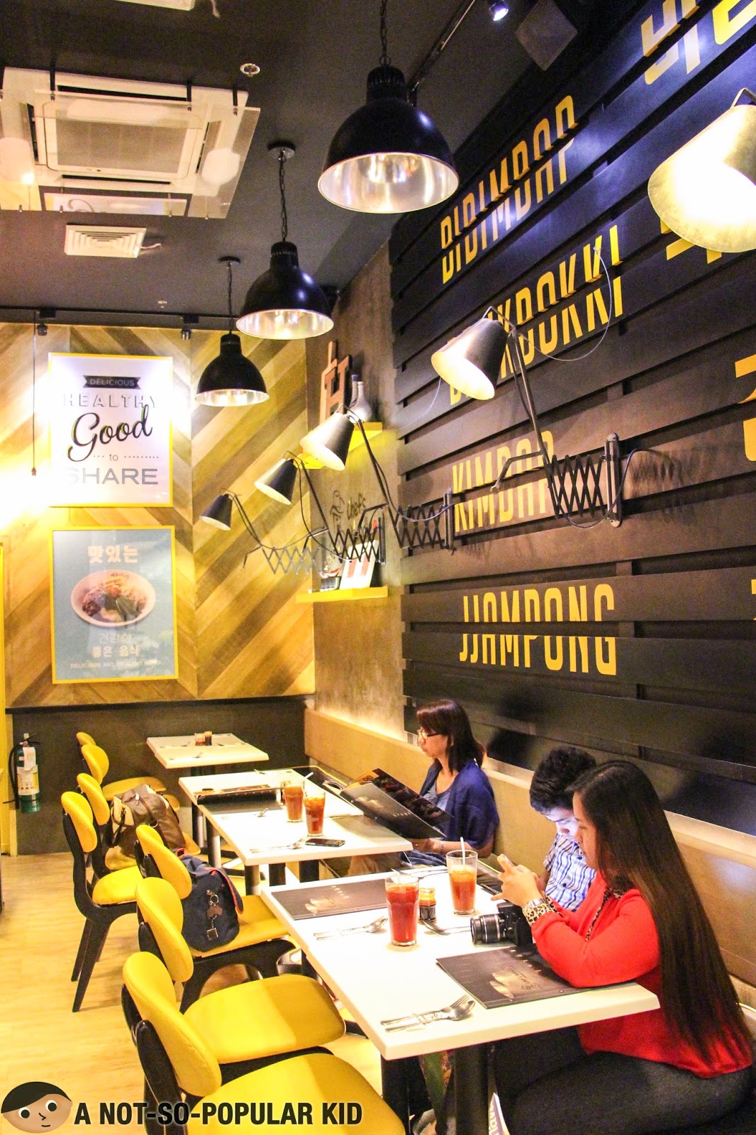 Authentic Contemporary Korean Cuisine in Chef's Noodle Restaurant - A ...