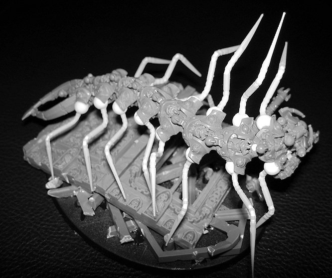 invivos: Necron Canoptek Tomb Crawler