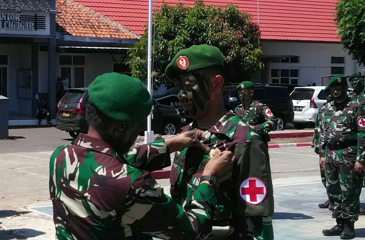 Media Padjajaran Nusantara Indonesia: Tradisi Satuan Prajurit Kesehatan ...