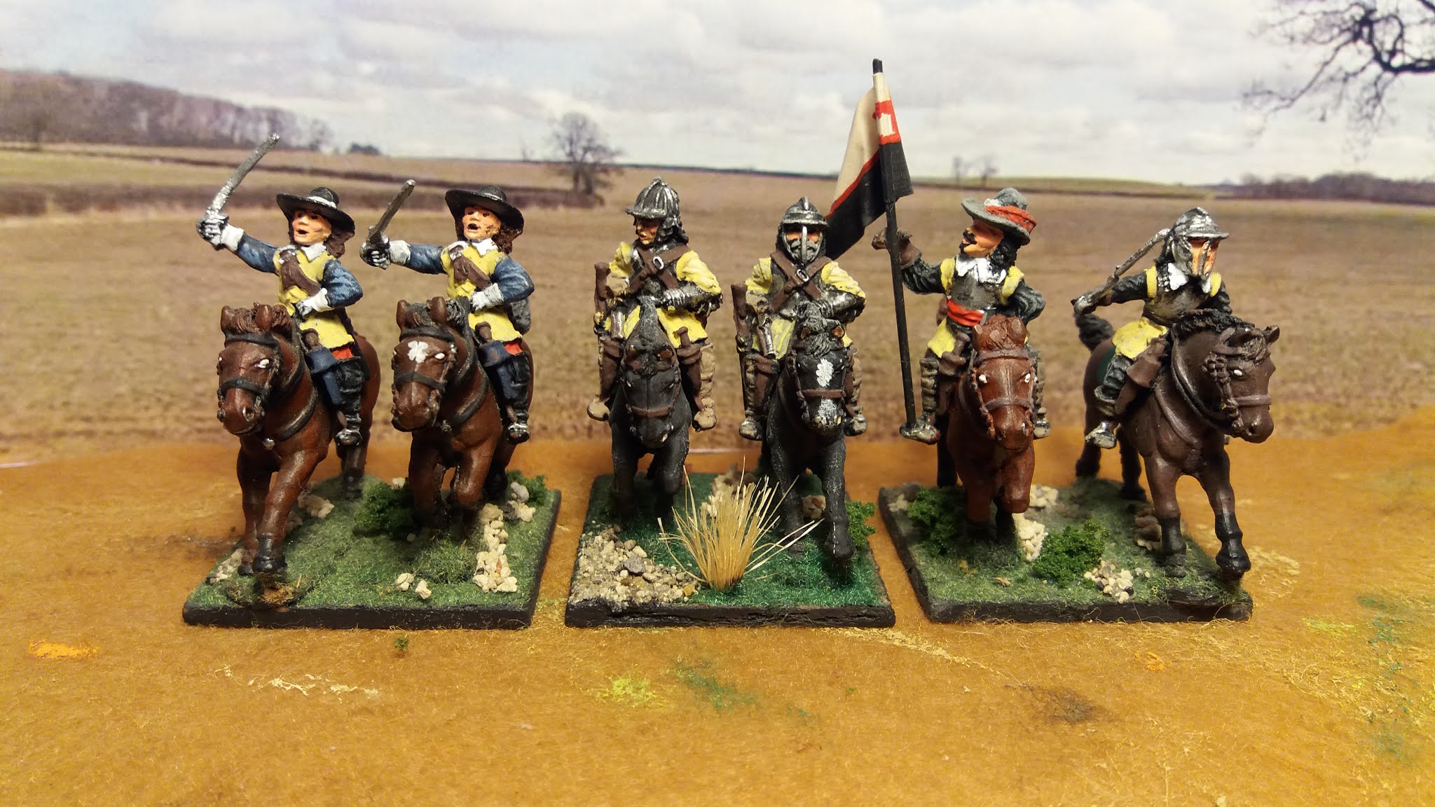 Bydand: Front Rank Miniatures - English Civil War Figures