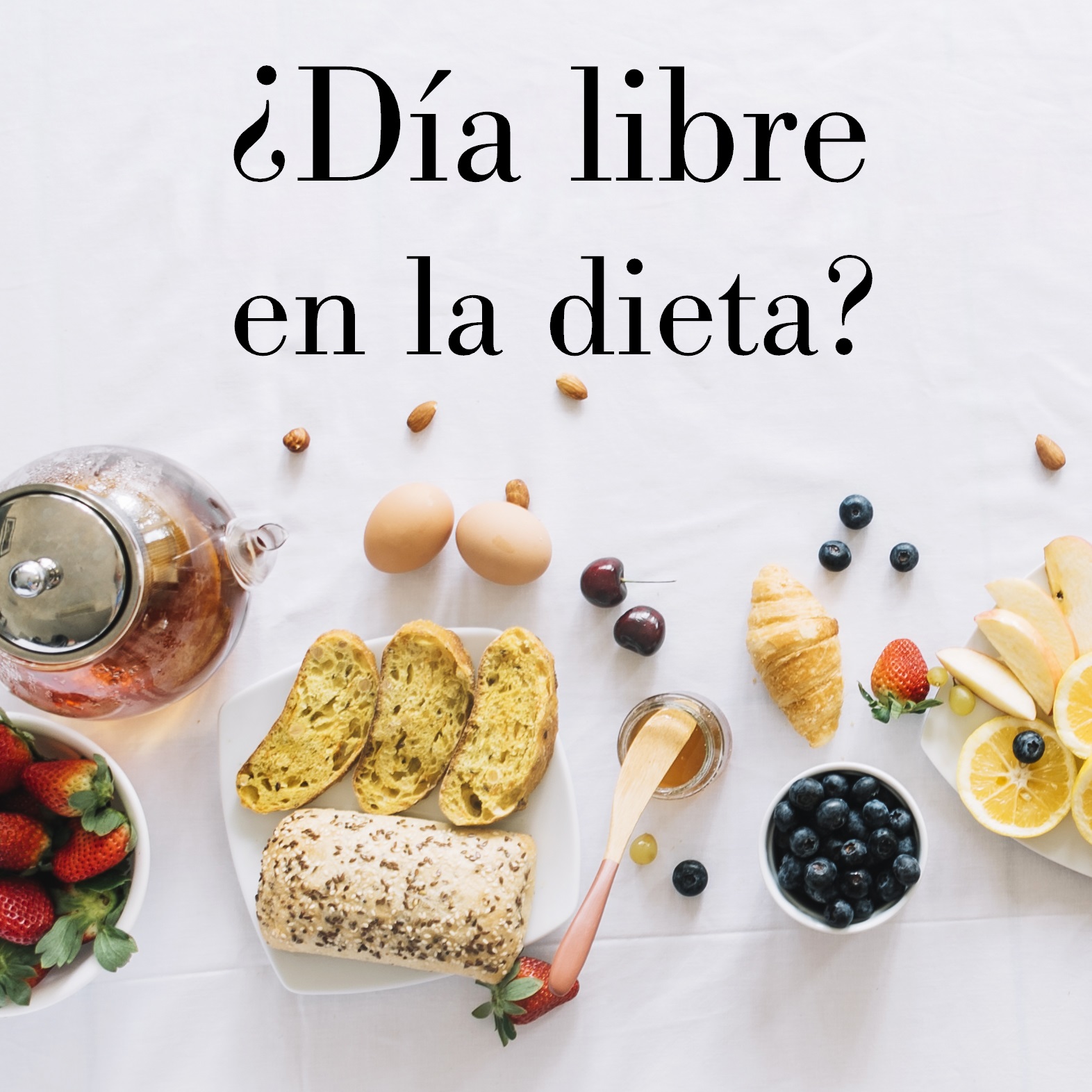 ¿Día libre en la dieta? - La dieta ALEA - Tu Nutricionista online y en ...